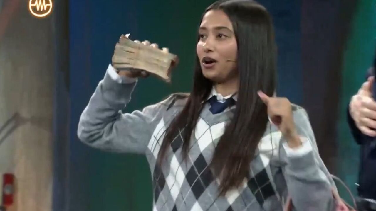 "Siempre llevo 20.000 euros en el bolso": BB Trickz farda de dinero en La Resistencia y las ...