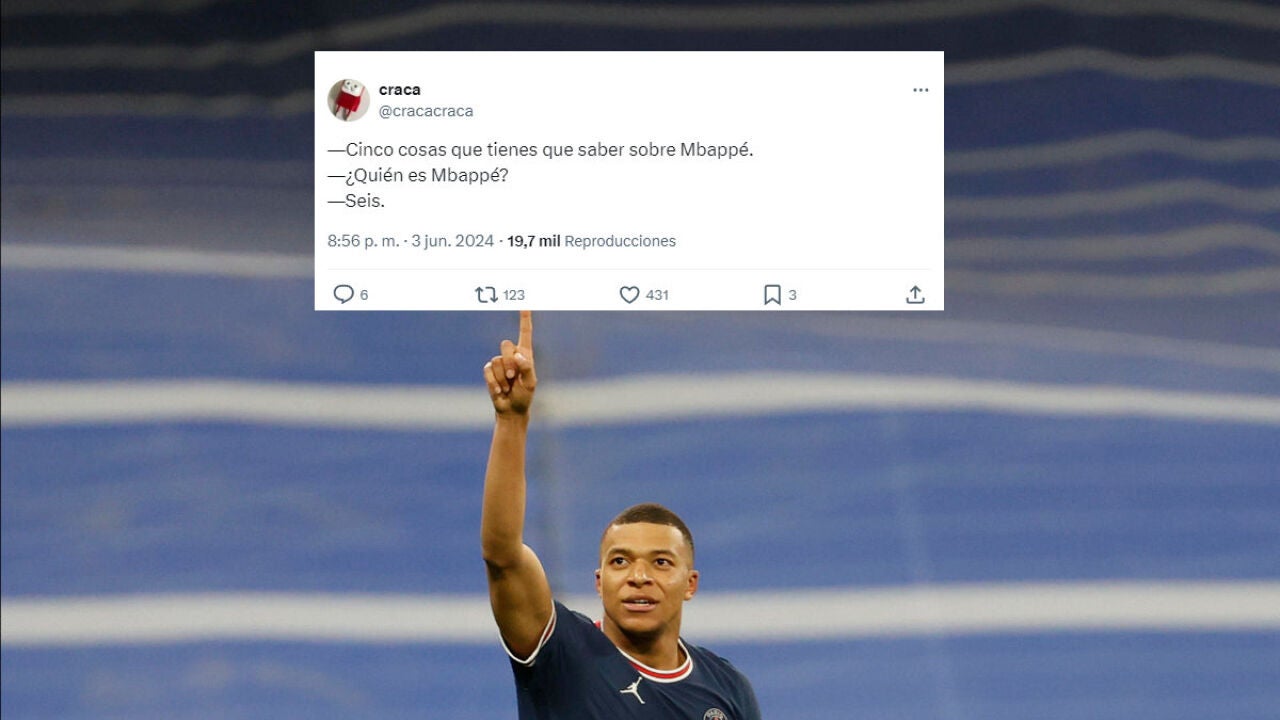 Los mejores memes del fichaje de Mbappé por el Real Madrid