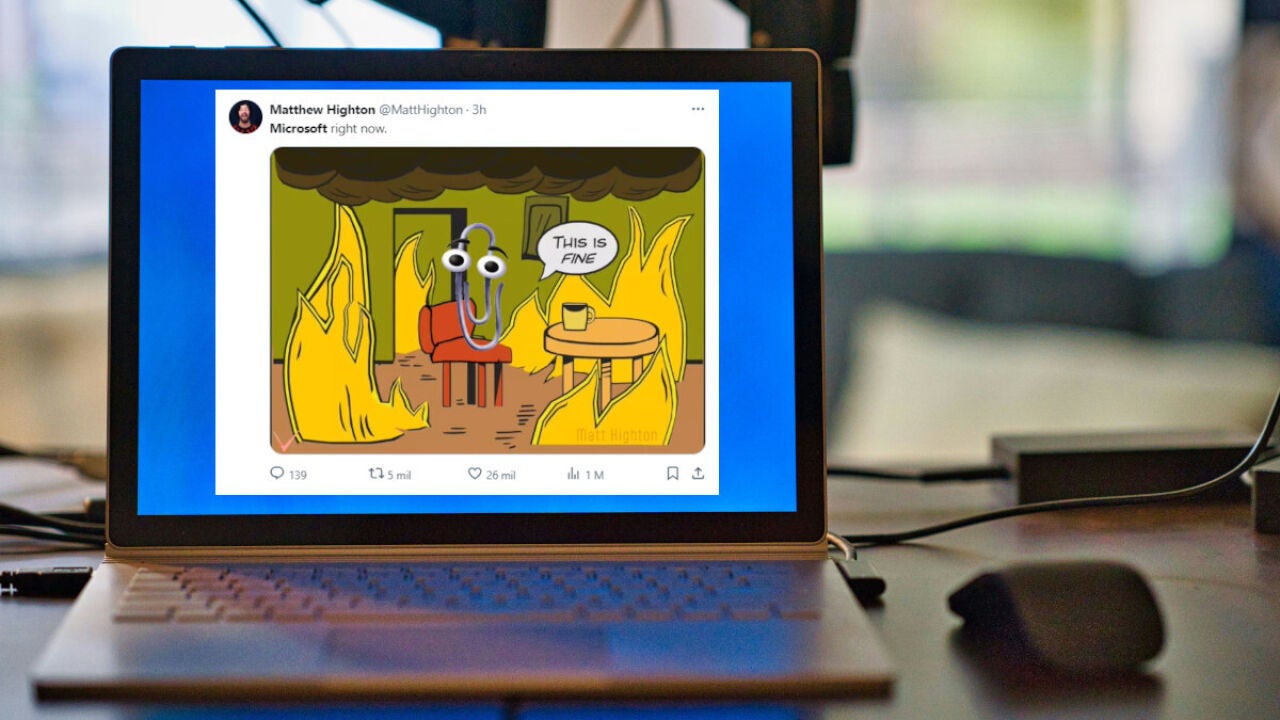 Los mejores memes de la caída de Microsoft y CrowdStrike a nivel mundial