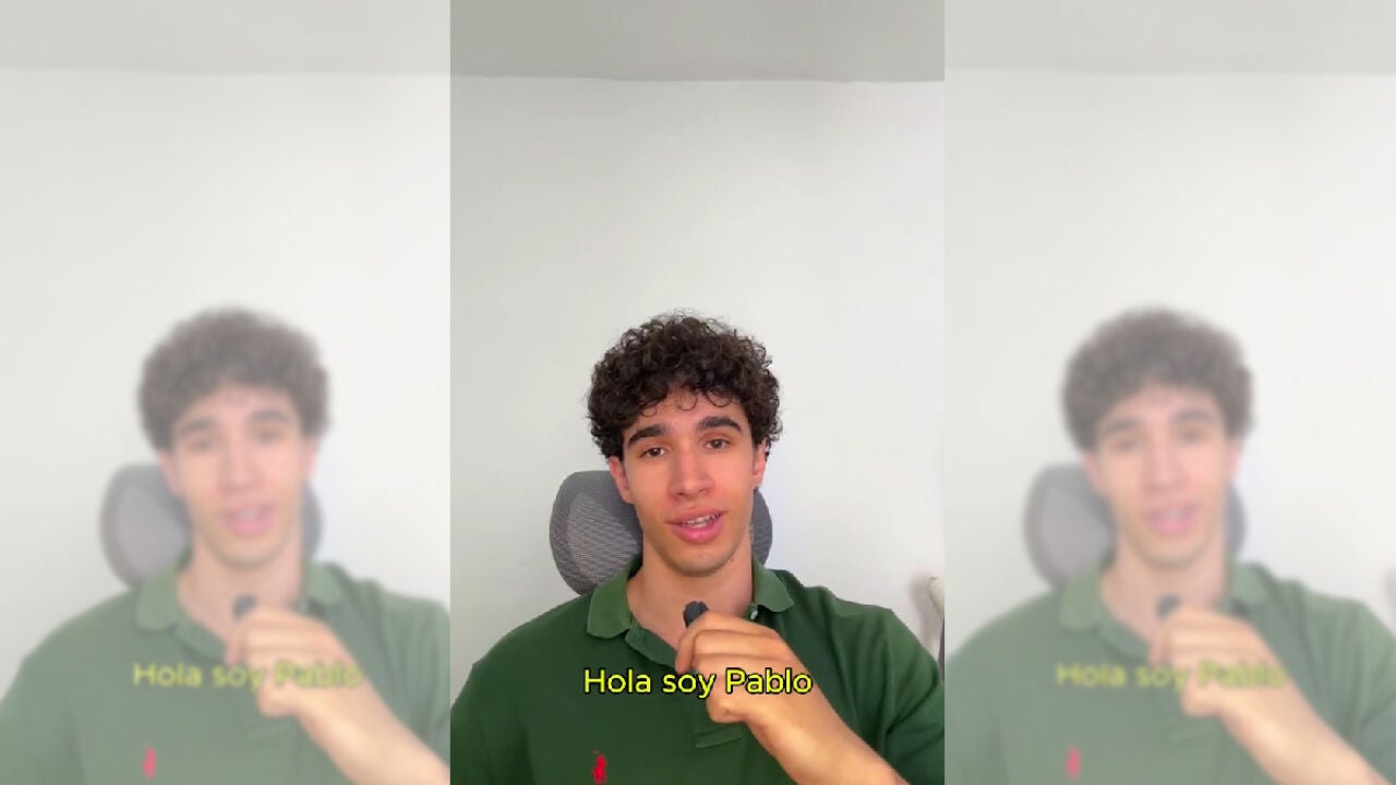 Pablo, el novio de RoRo, se estrena en TikTok con un éxito enorme