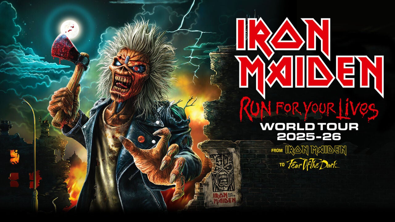 Iron Maiden celebrará sus 50 años en el Metropolitano de Madrid el 5 de julio de 2025
