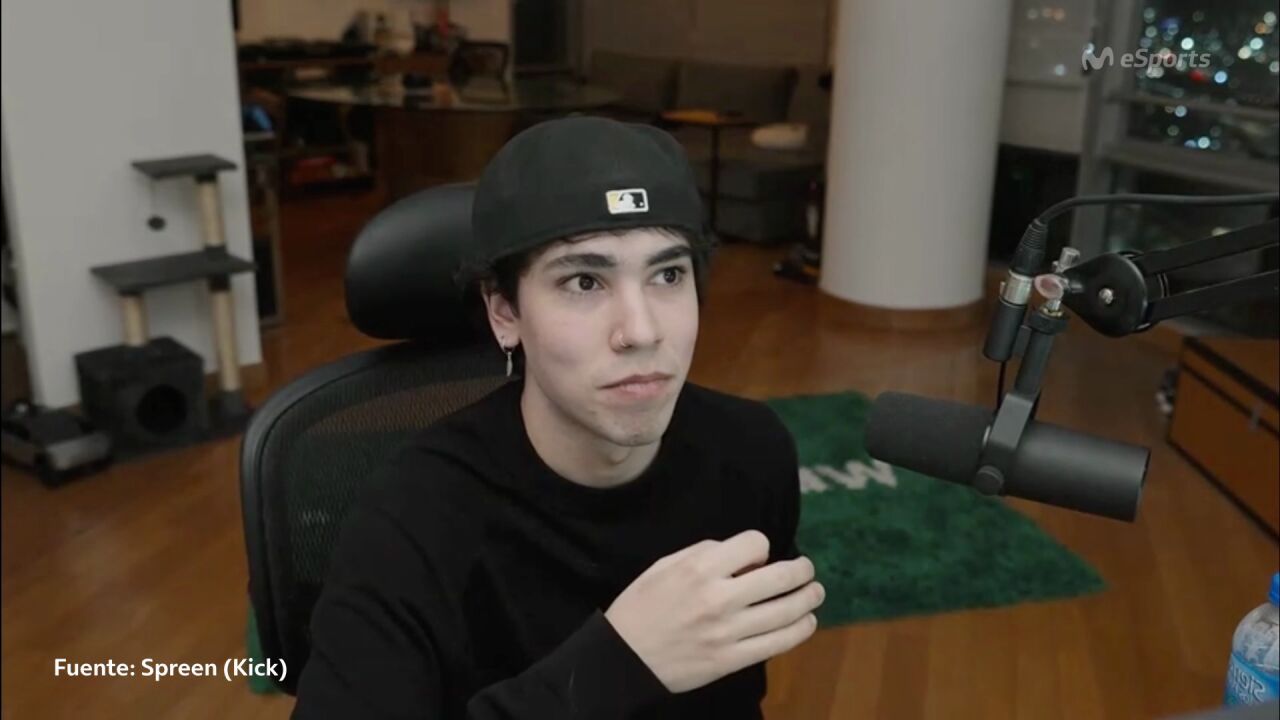Spreen se cambia de plataforma: "En un directo en Kick gano lo que en ...