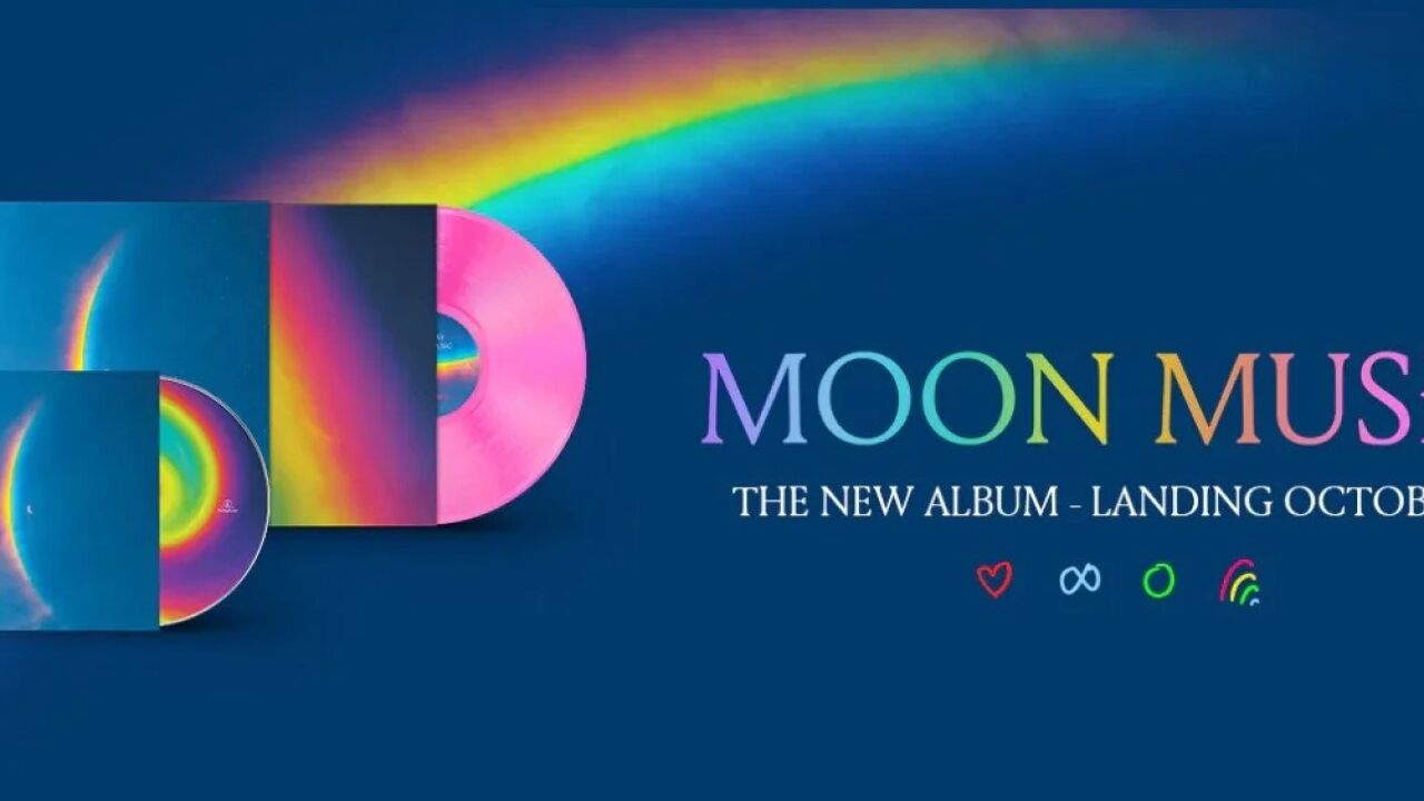 Coldplay deleita a los fans con su décimo álbum Moon Music, una oda de ...