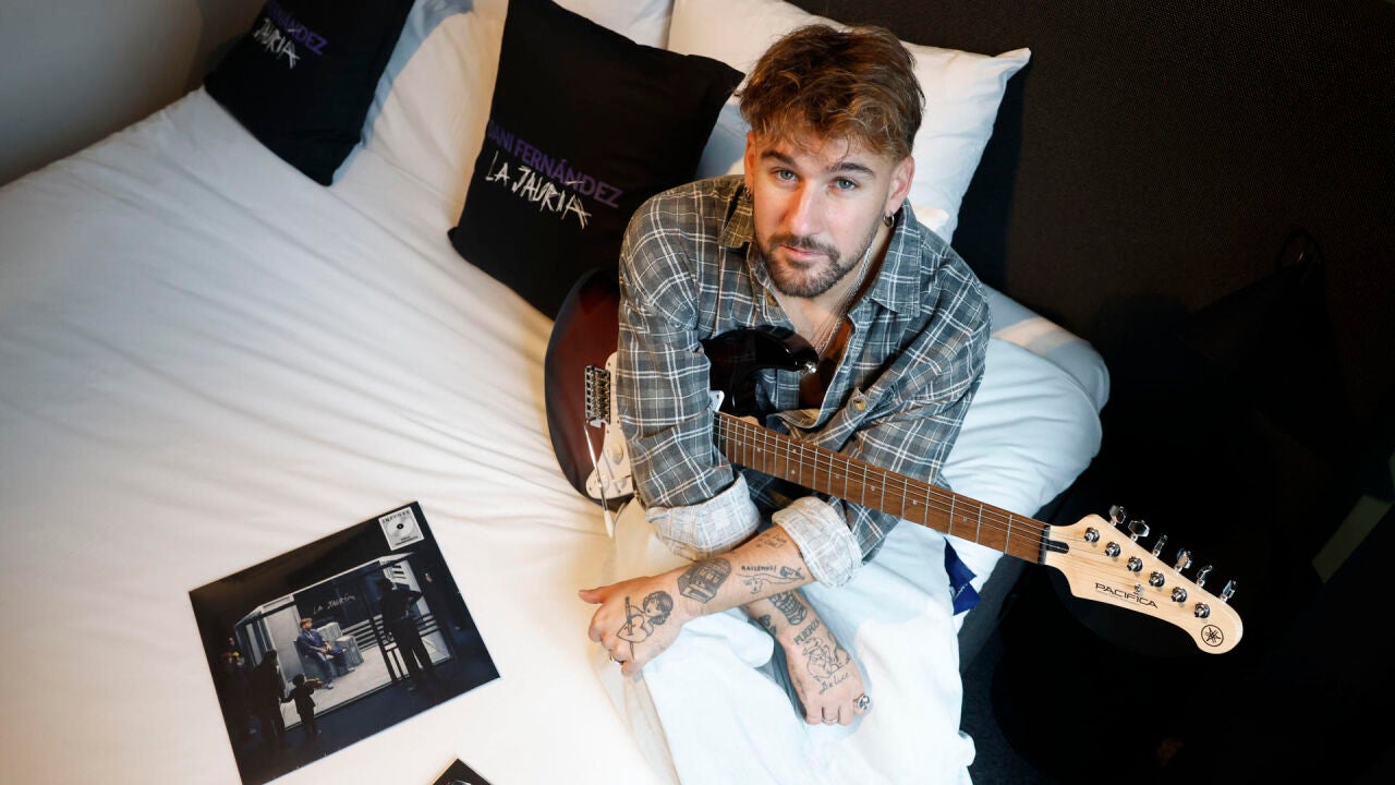Dani Fernández lanza su tercer disco, La Jauría: "No hacía música tan ...