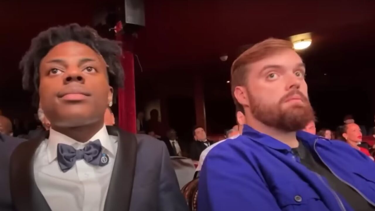 Ibai Llanos y IShowSpeed se encuentran en la gala del Balón de Oro y ...