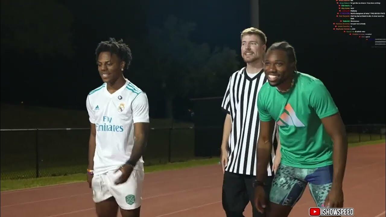 IShowSpeed sorprende con su anuncio: quiere competir en los Juegos ...