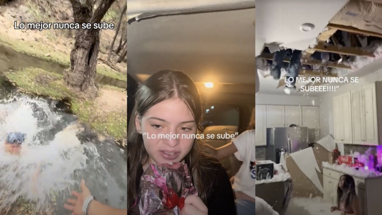 "Lo mejor nunca se sube": el nuevo trend viral de TikTok que está ...