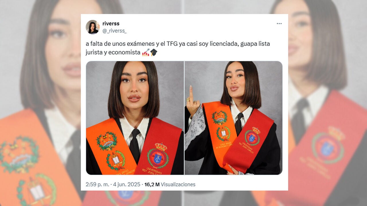 Marina Rivers comparte sus fotos de graduación de la universidad y ...